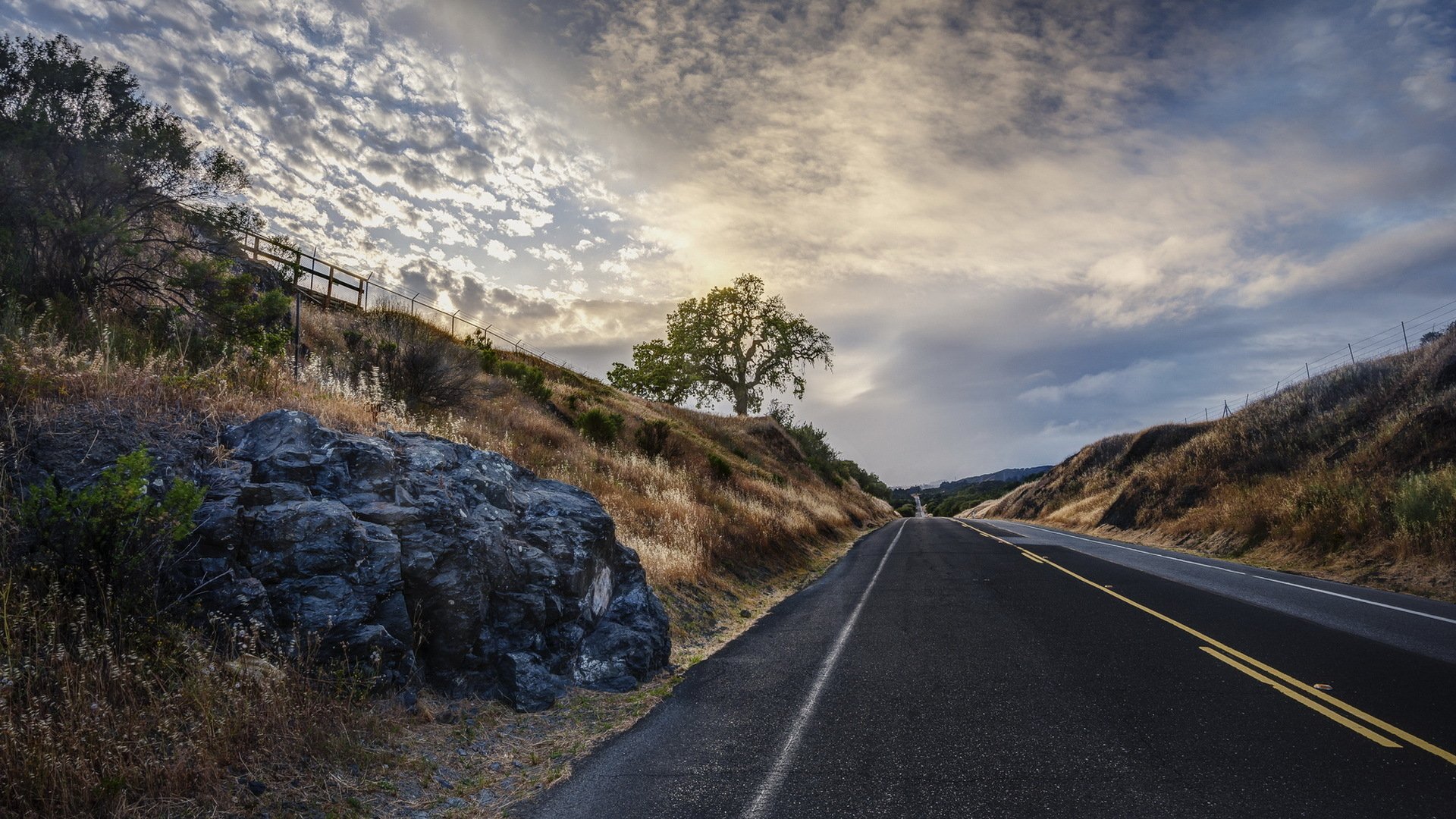 Download Man Made Road HD Wallpaper | 1920x1080 | Wallpaper Abyss