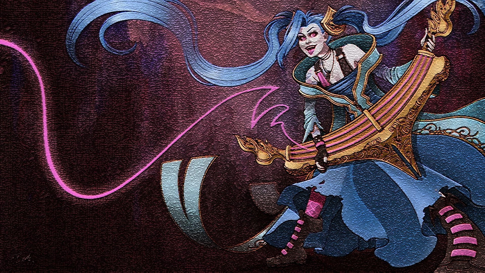Download Jinx (League Of Legends) Video Game League Of Legends HD ...