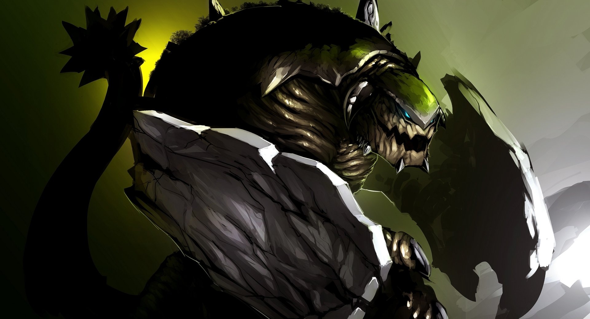 Download Fantasy Creature HD Wallpaper by Samuel Johnson