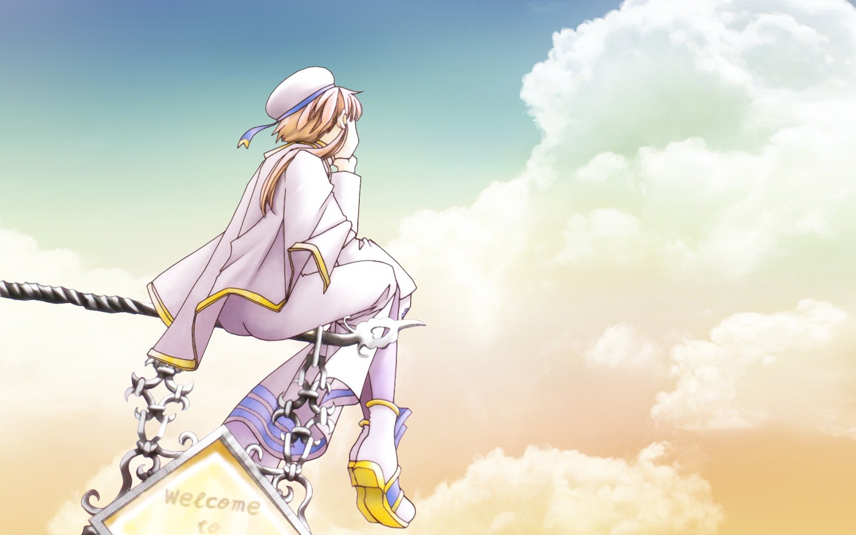 Download Anime Aria Wallpaper | 1680x1050 | Wallpaper Abyss