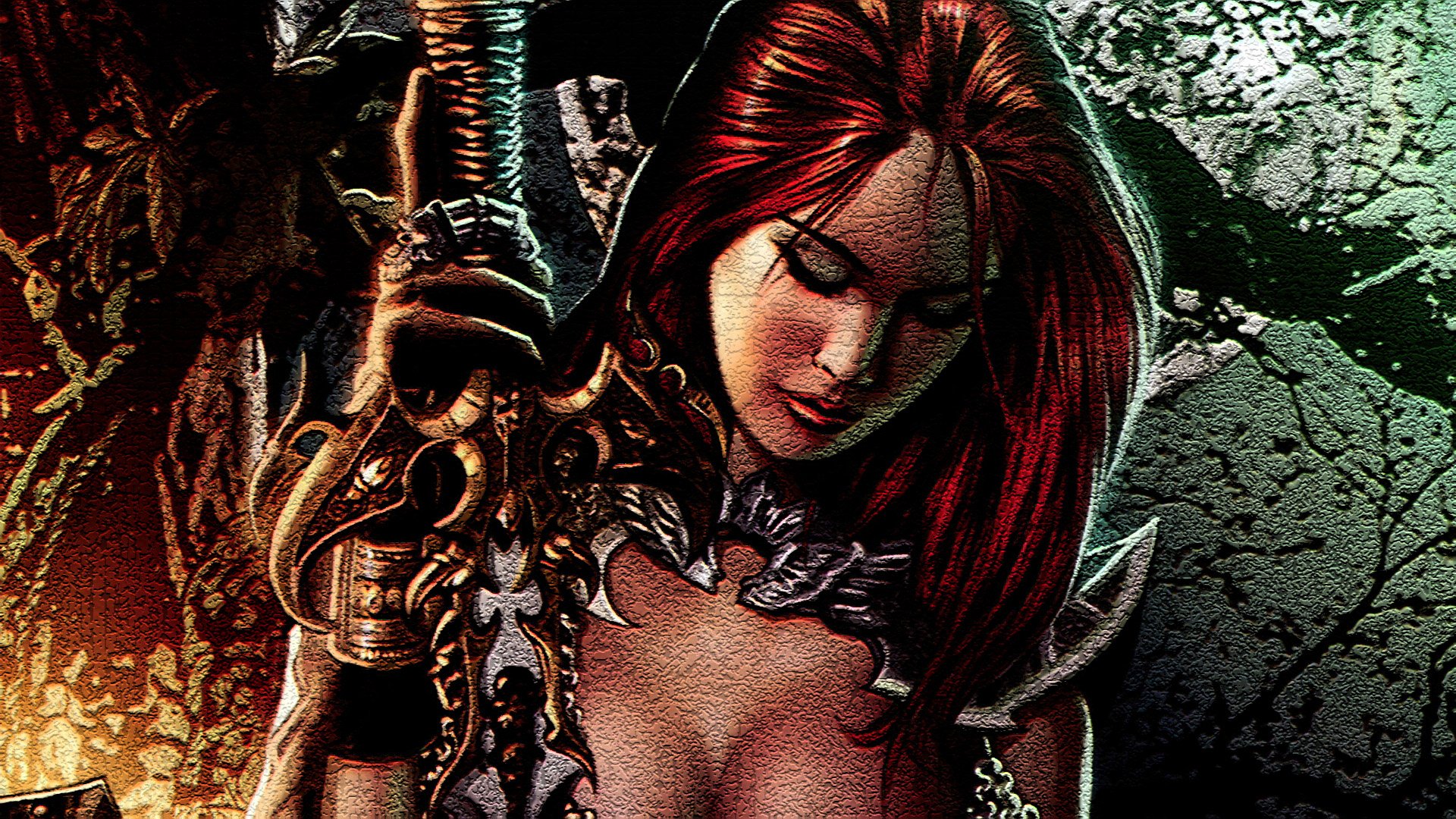 Download Comic Red Sonja HD Wallpaper