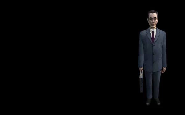 [10+] G-Man (Half-Life) Wallpapers
