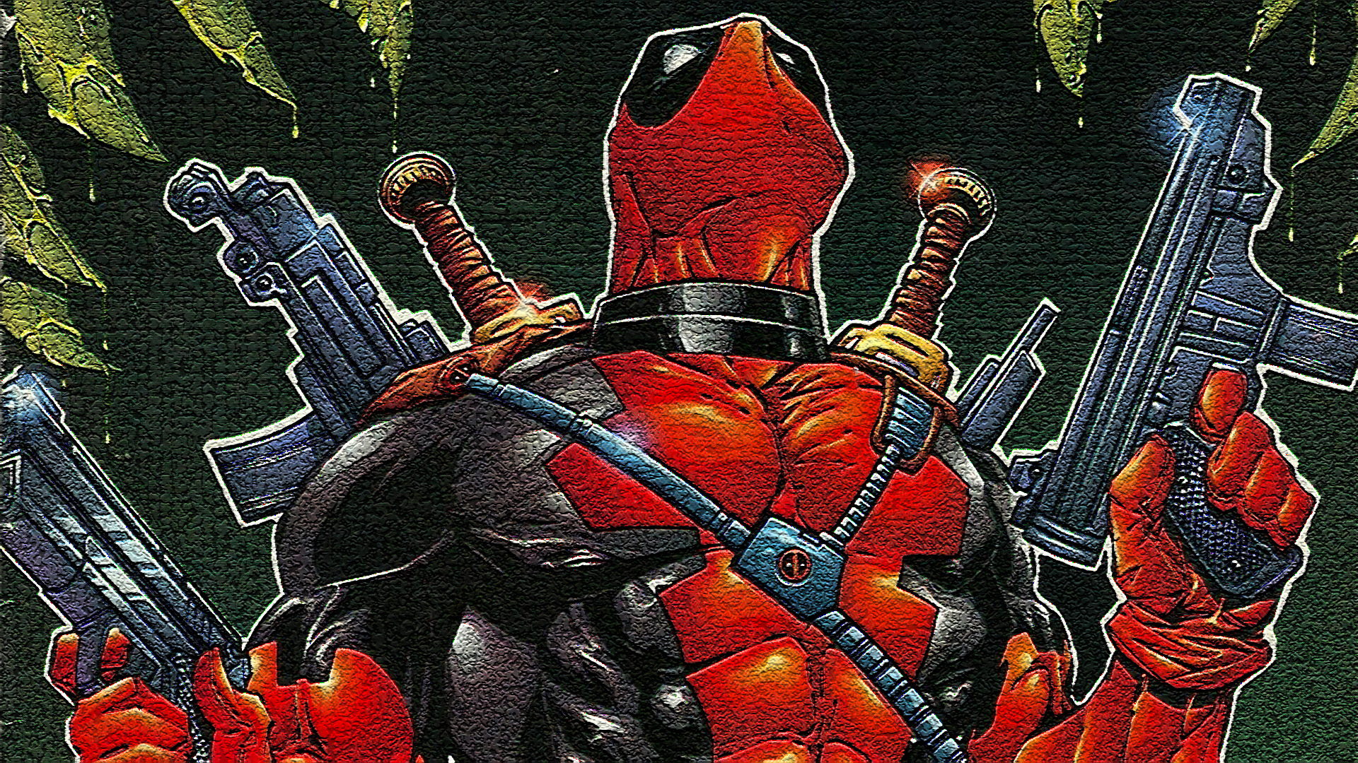 Cool Raiders Wallpapers Deadpool Version