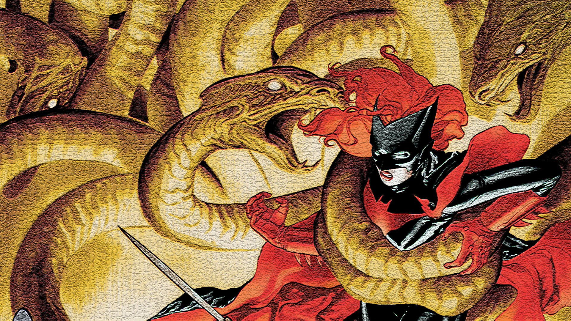 Comics Medusa HD Wallpaper