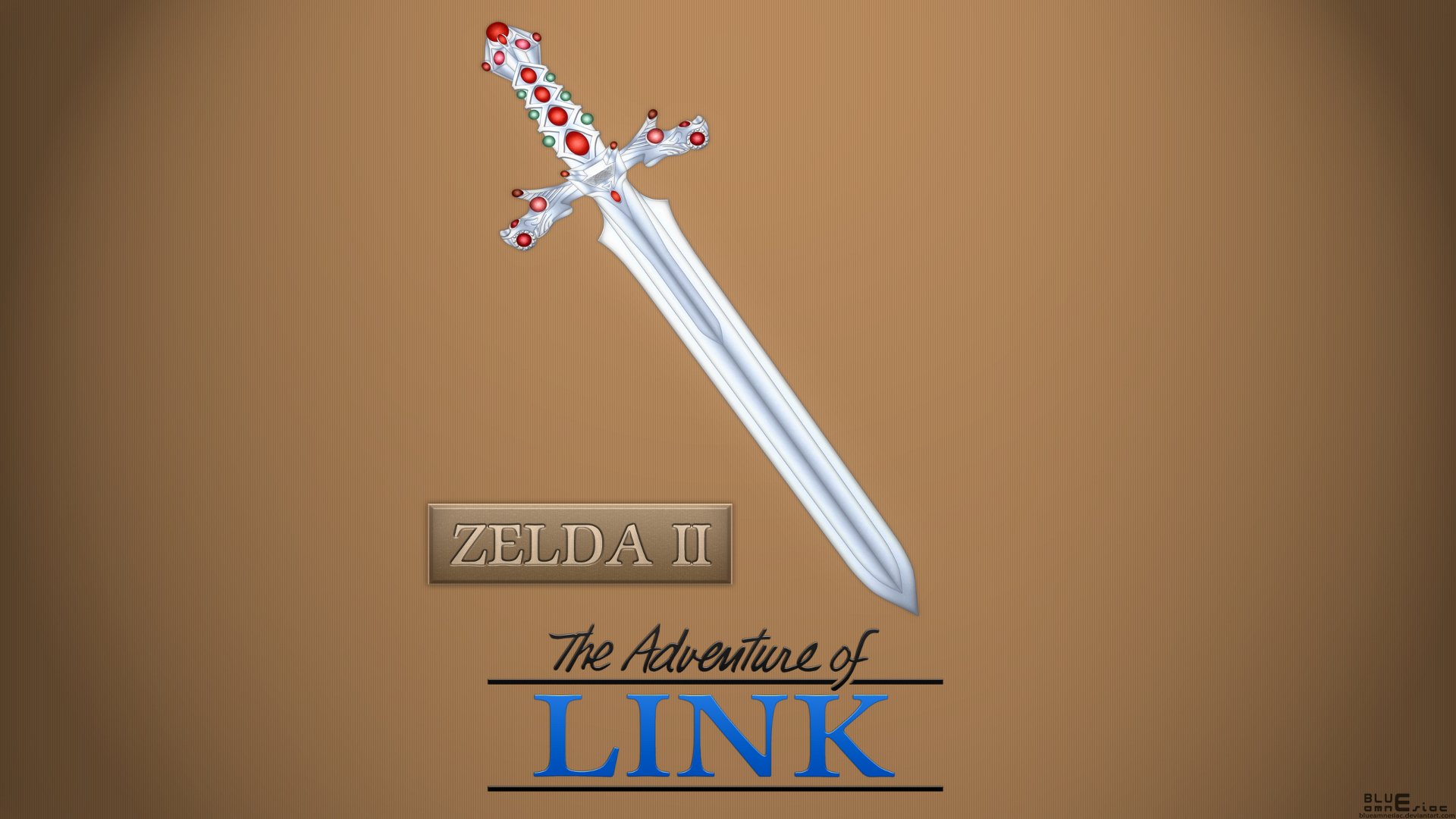 Download Video Game Zelda II: The Adventure Of Link HD Wallpaper