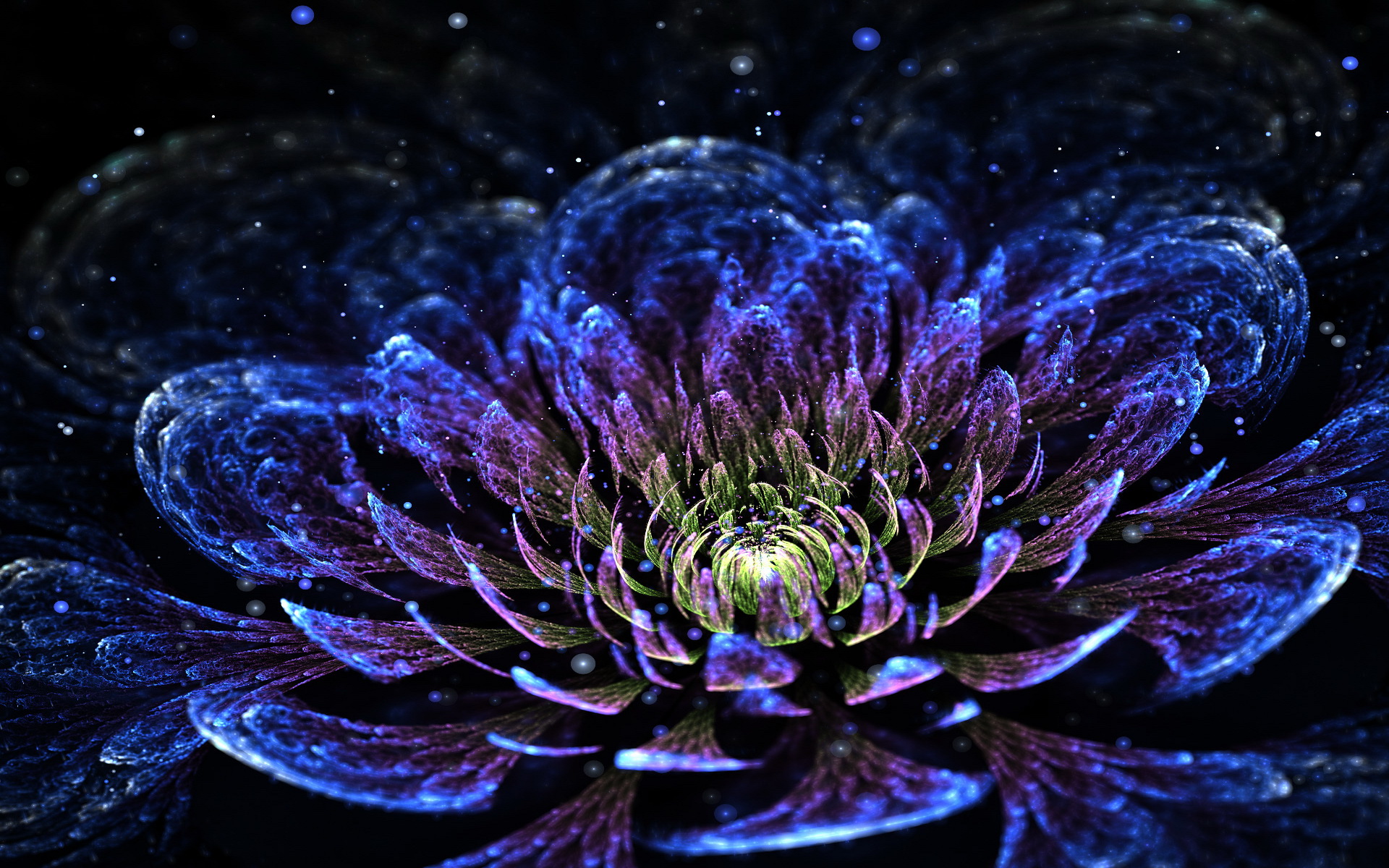 Download Abstract Fractal HD Wallpaper