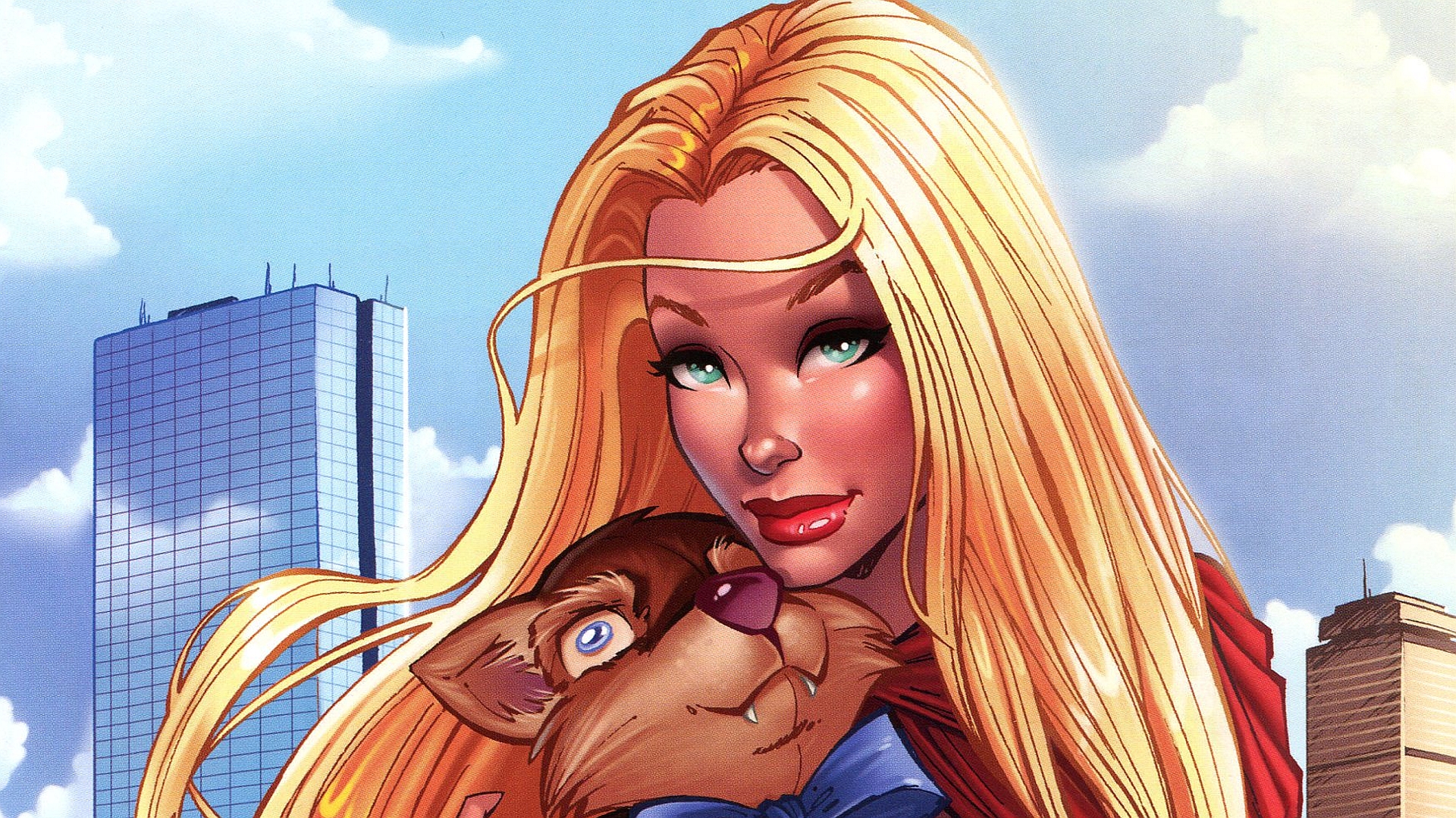 Download Comic Grimm Fairy Tales HD Wallpaper