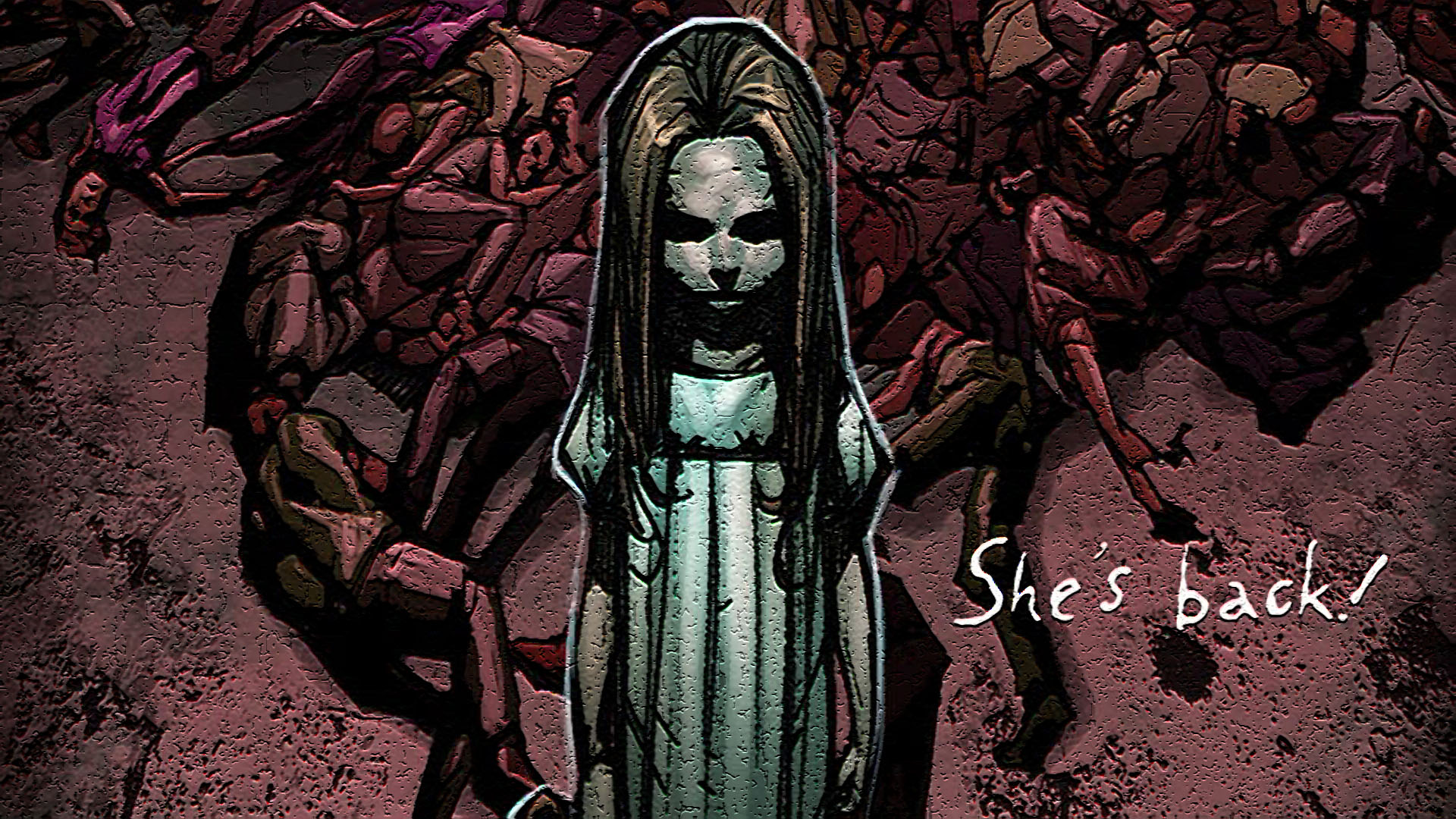 Download Comic The Waking HD Wallpaper