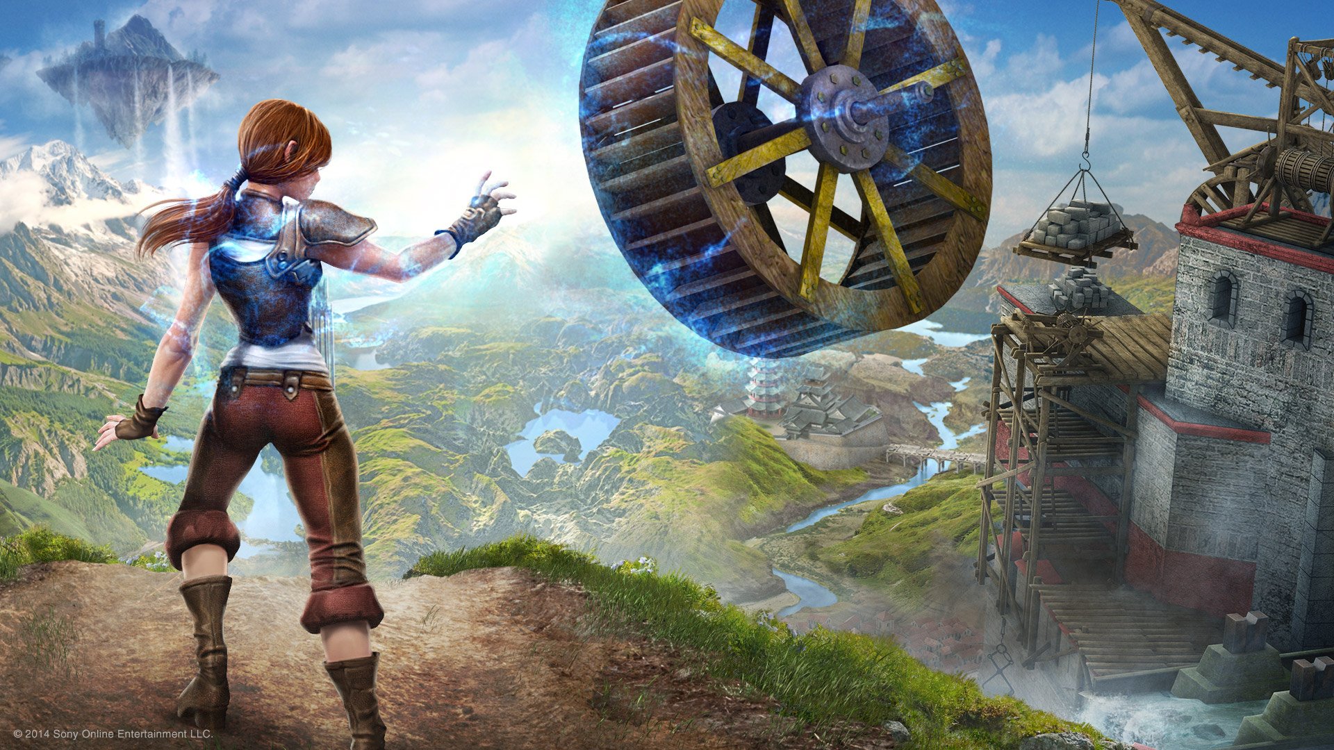 Download Video Game Landmark HD Wallpaper