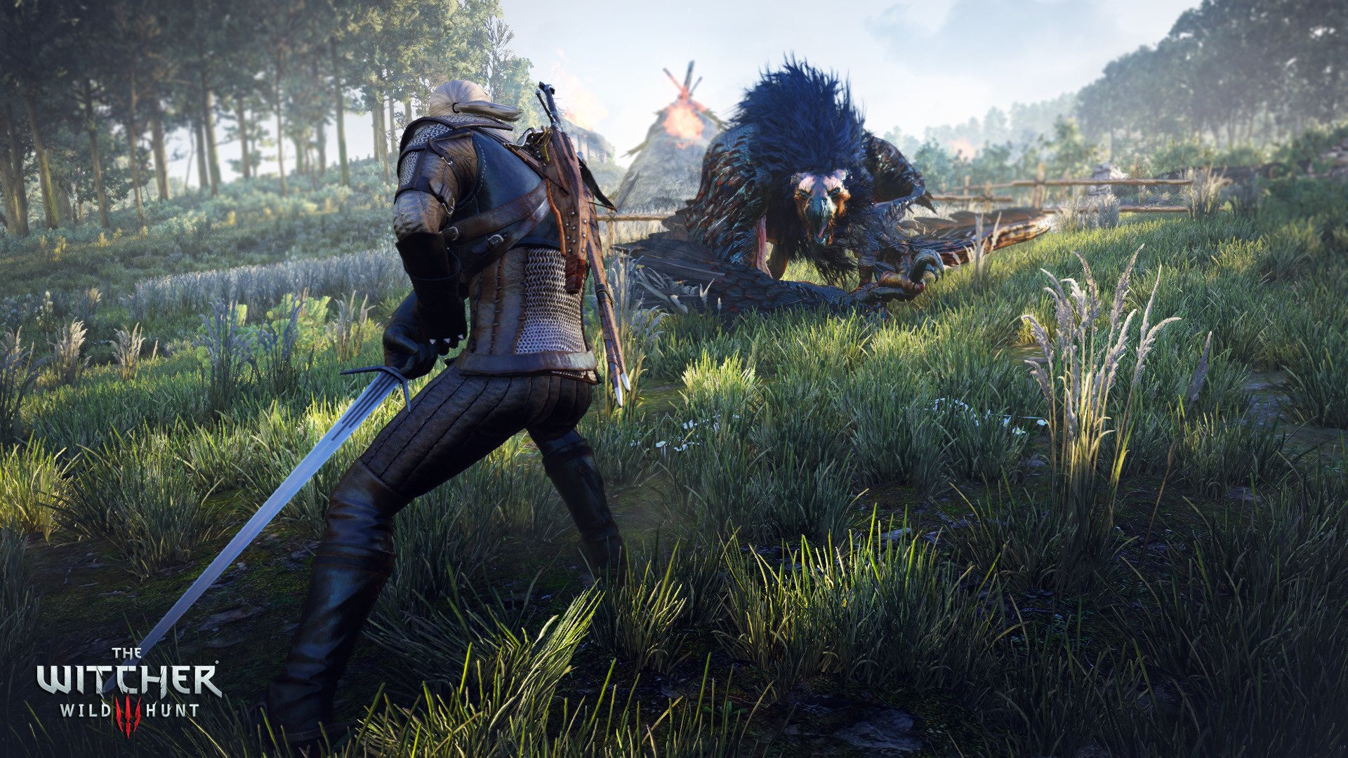 The Witcher 3: Wild Hunt HD Wallpaper Adventure