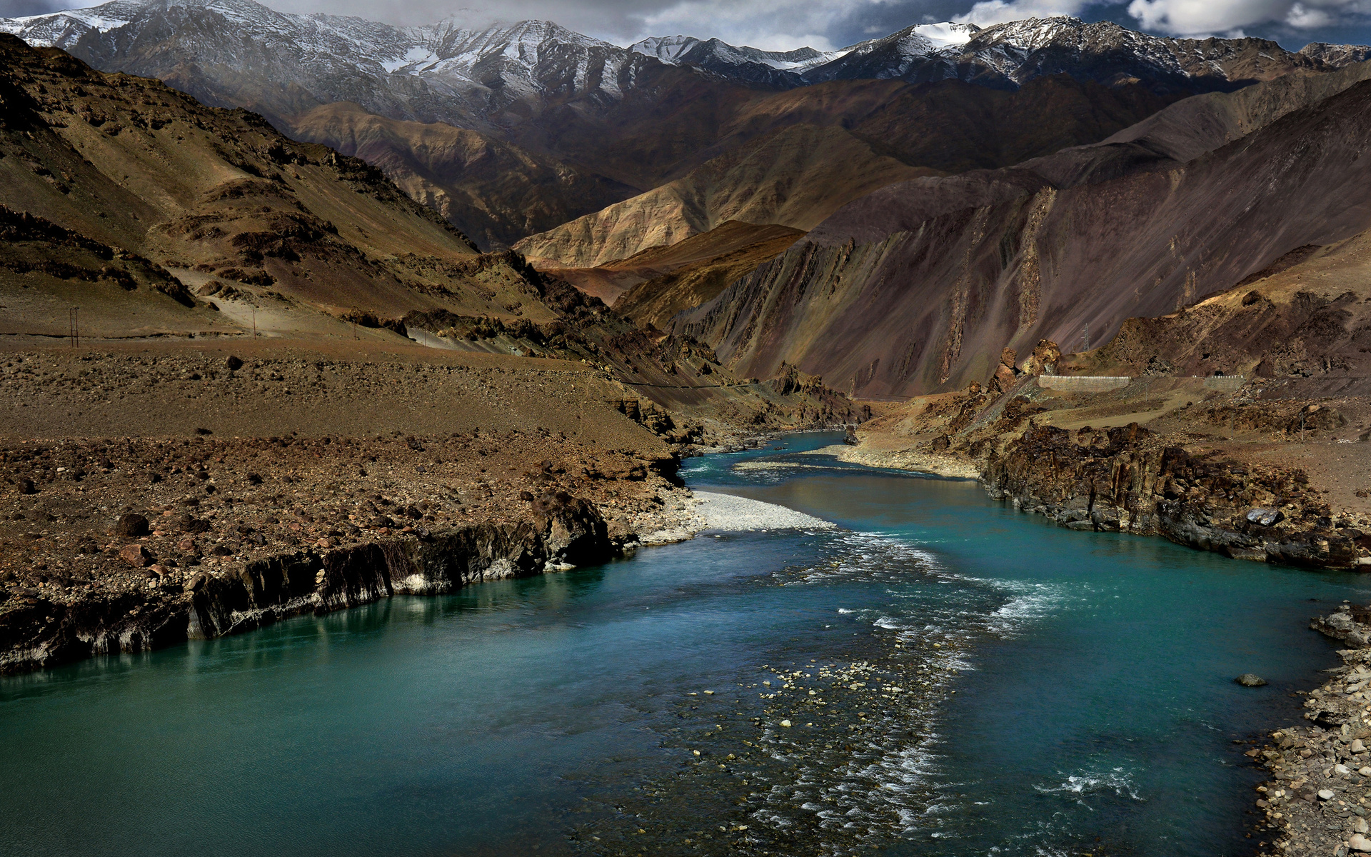 Download Nature River HD Wallpaper