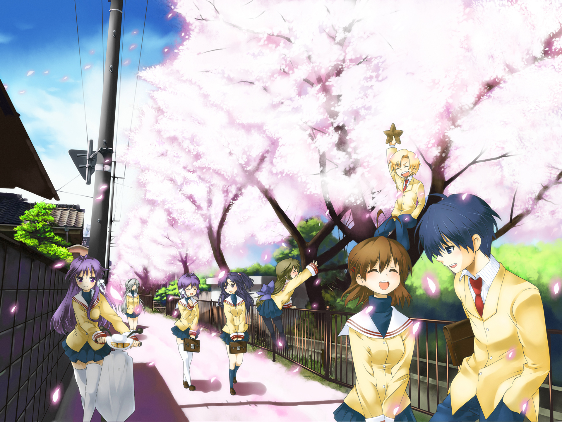 Download Nagisa Furukawa Tomoya Okazaki Kotomi Ichinose Ryou ...