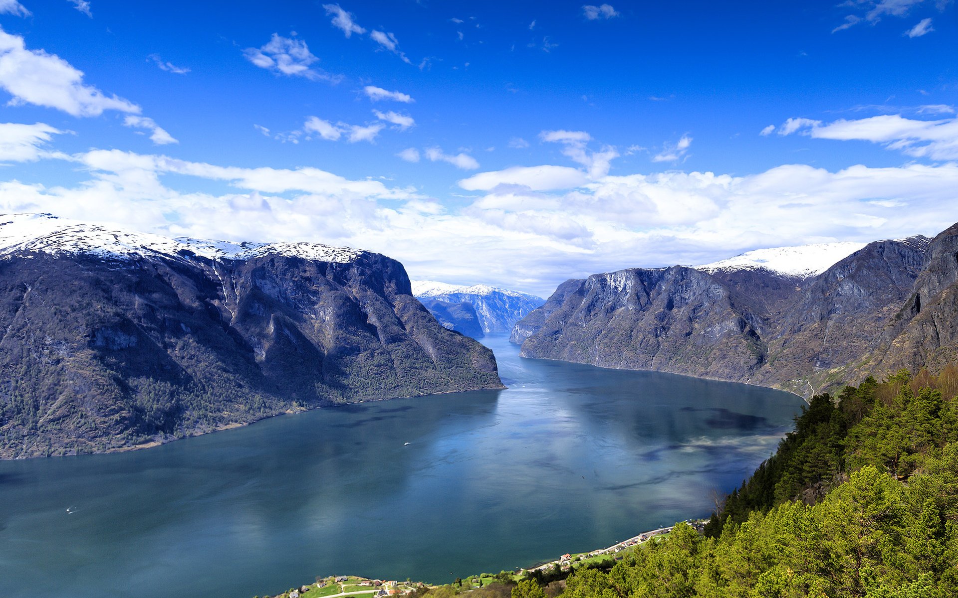 Download Nature River HD Wallpaper | 1920x1200 | Wallpaper Abyss