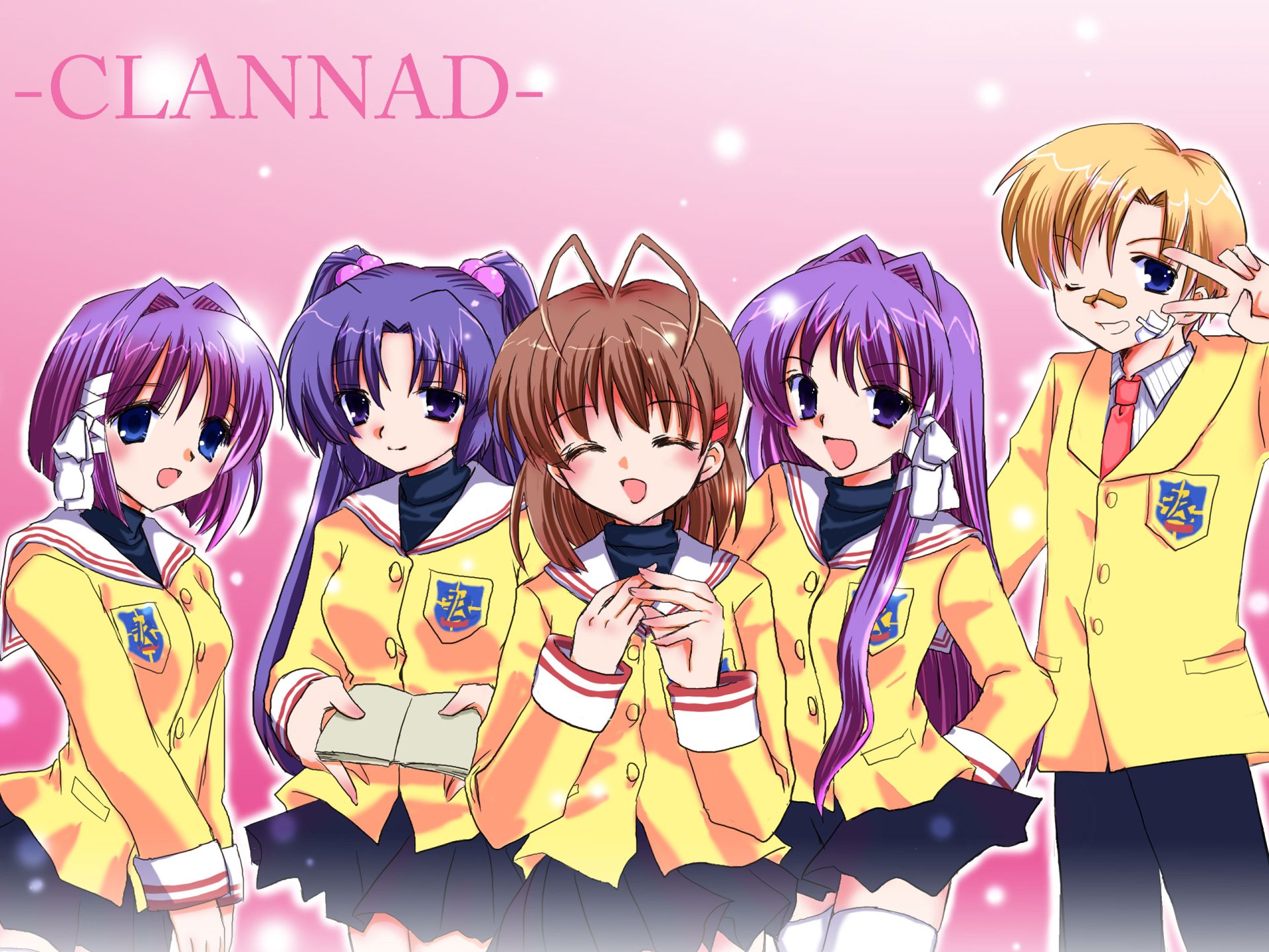 Download Kotomi Ichinose Ryou Fujibayashi Kyou Fujibayashi Youhei ...