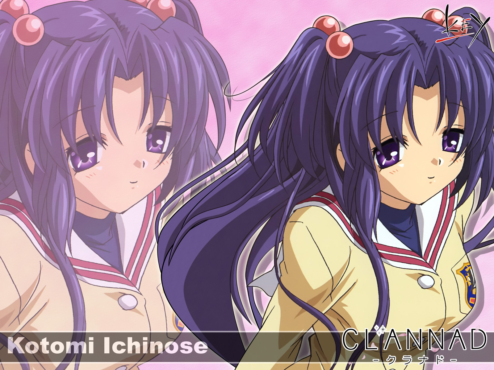 Download Kotomi Ichinose Anime Clannad Wallpaper