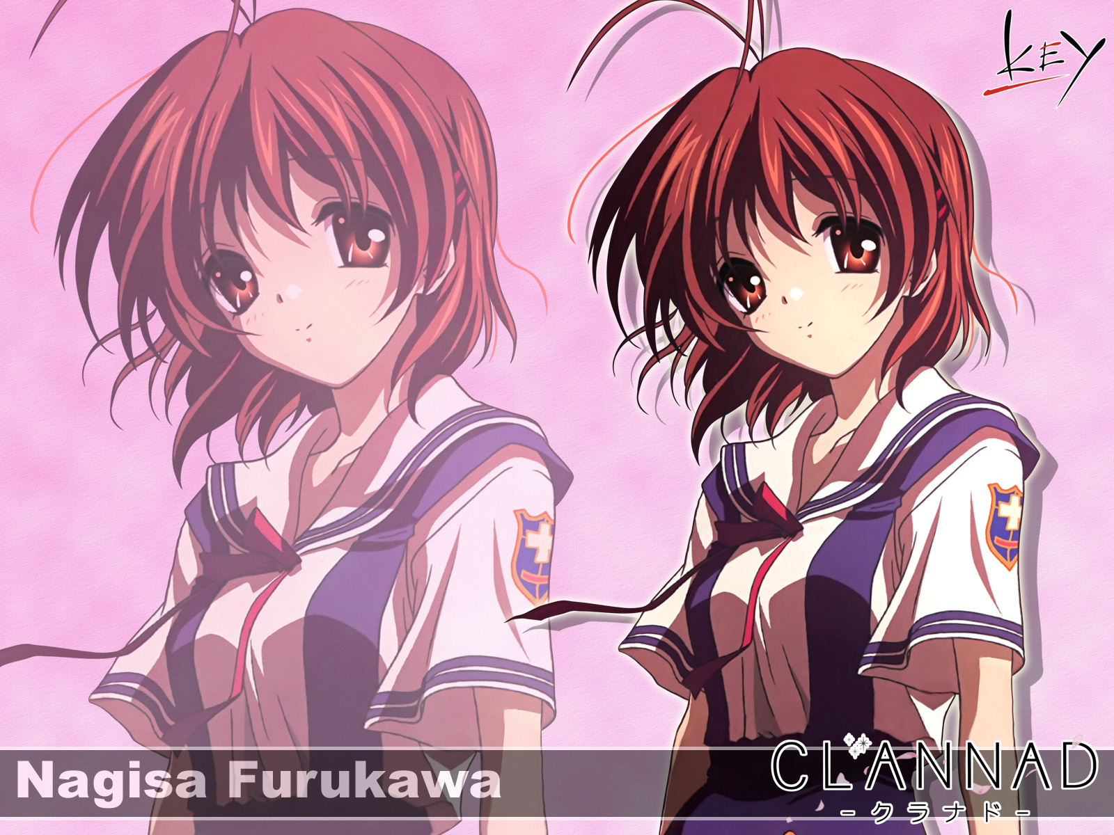 Download Nagisa Furukawa Anime Clannad Wallpaper
