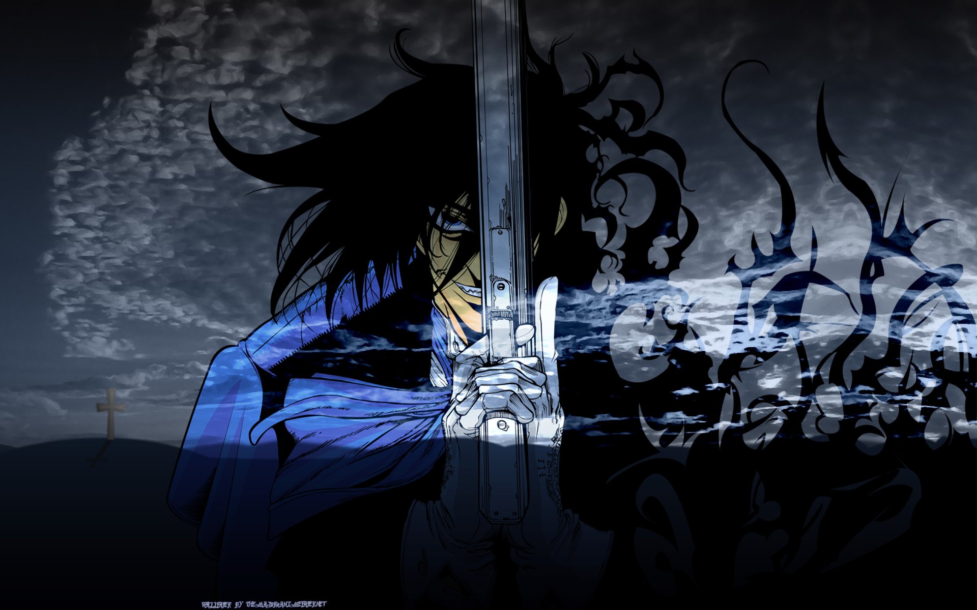 Download Anime Hellsing HD Wallpaper | 2560x1600 | Wallpaper Abyss