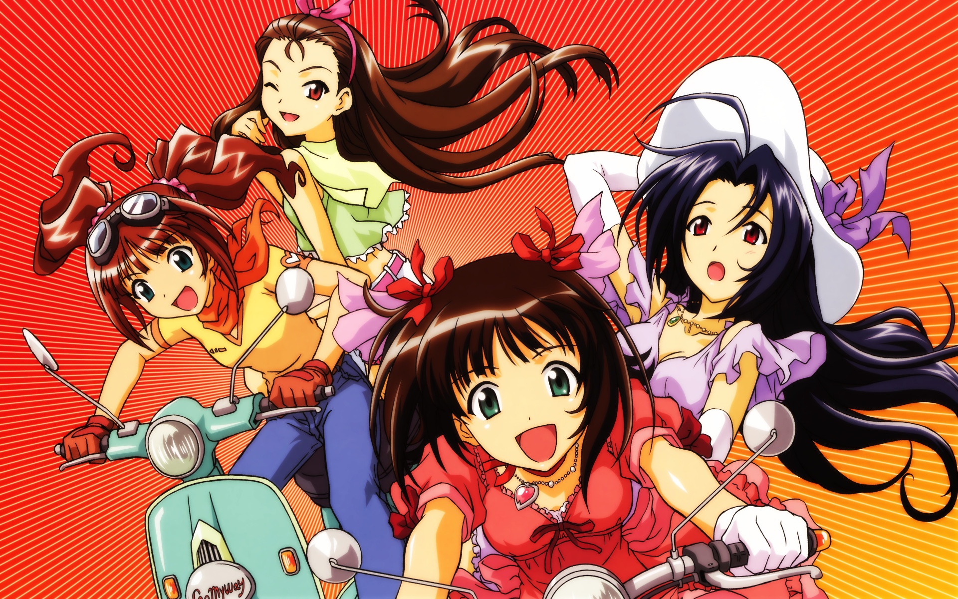 Download Anime The IDOLM@STER HD Wallpaper