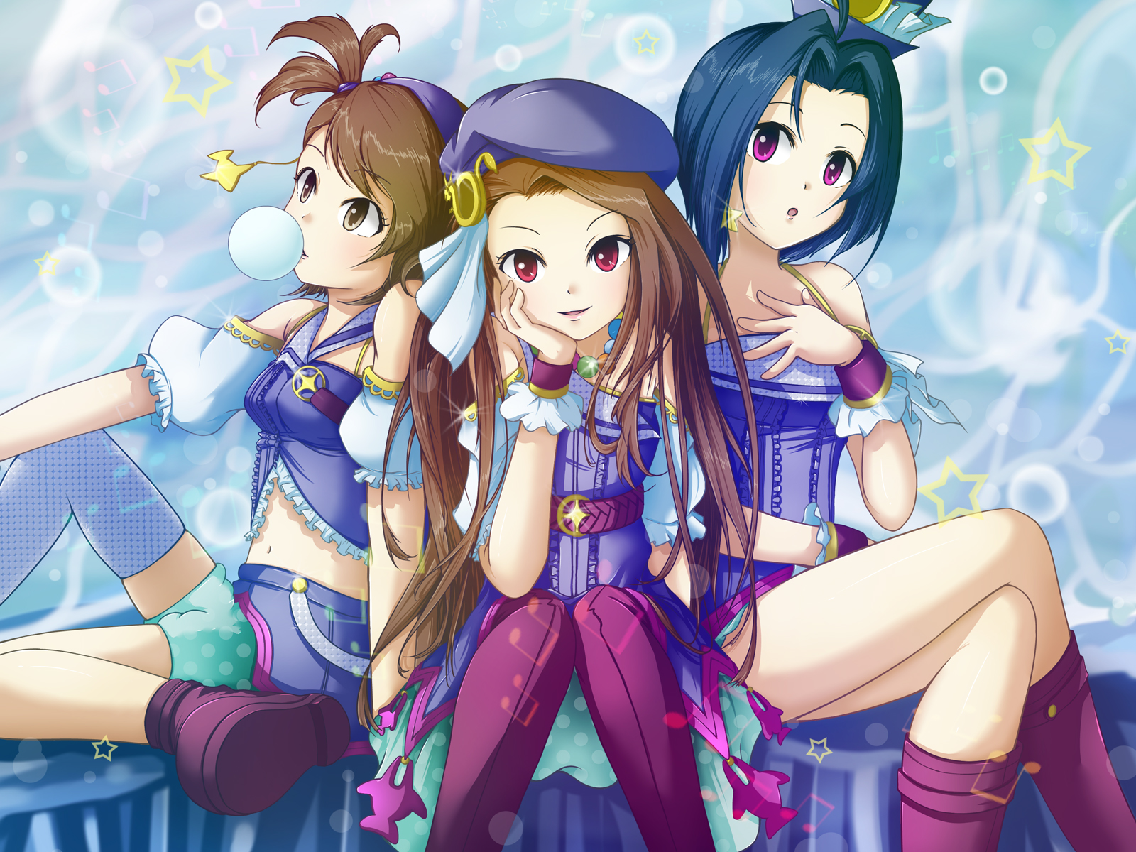 Download Anime The IDOLM@STER Wallpaper