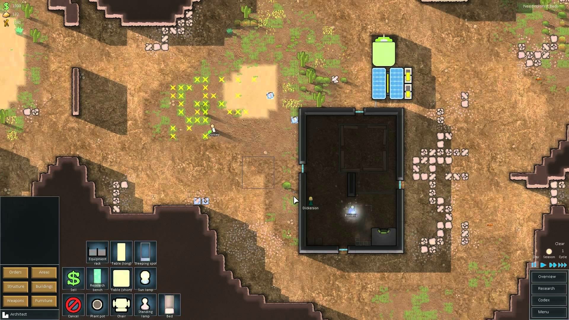 RimWorld Game HD Desktop Wallpaper