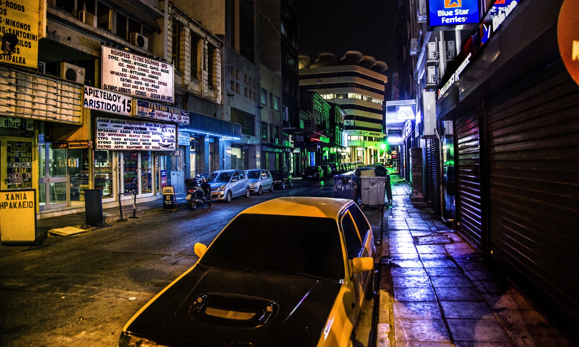 Night colors by rudydriesen