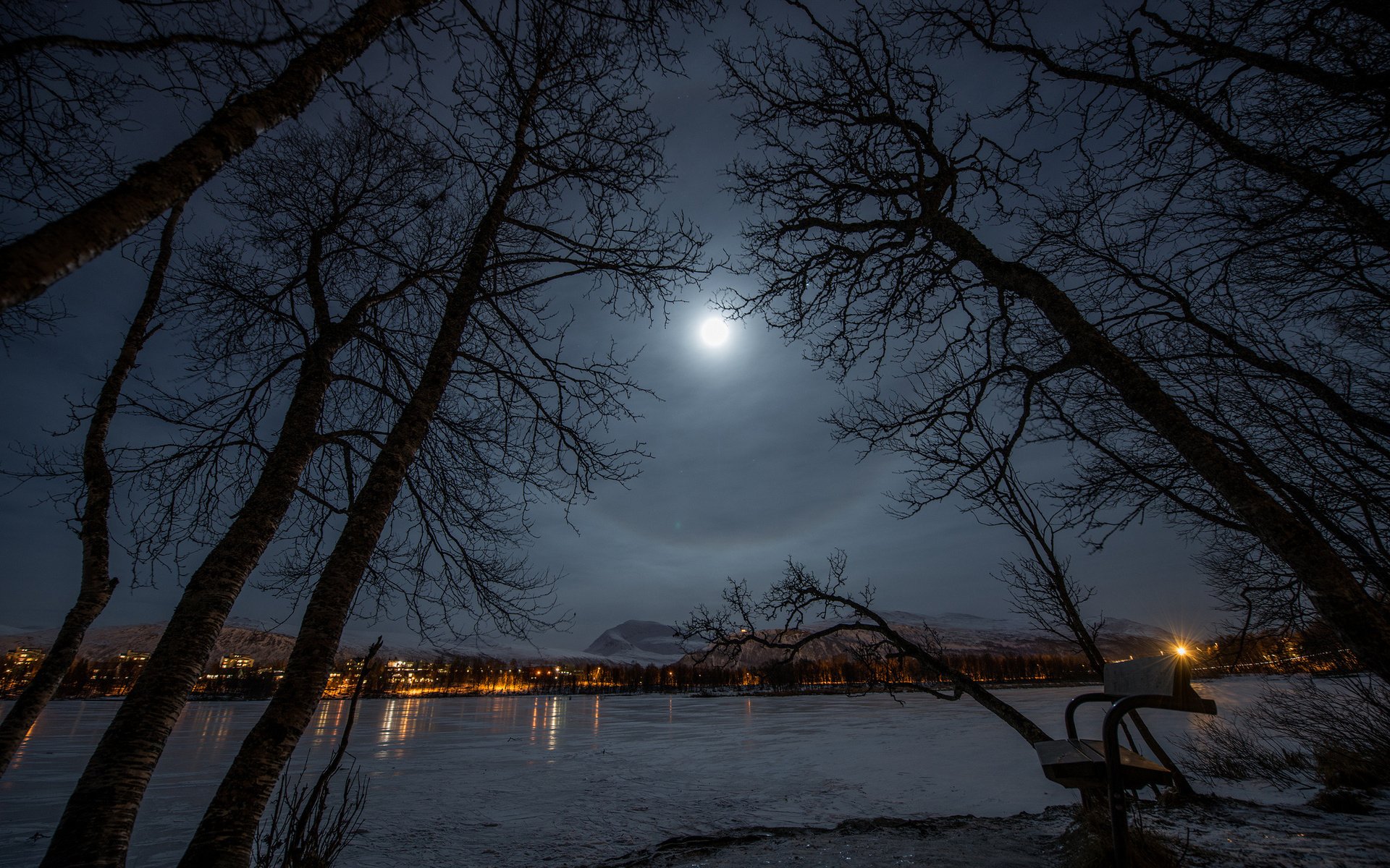 Download Photography Night HD Wallpaper