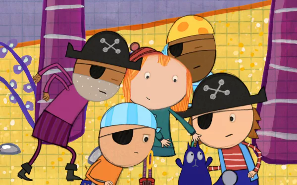 Peg + Cat Wallpapers