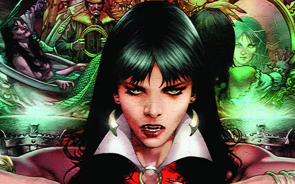 Download Comic Vampirella Wallpaper