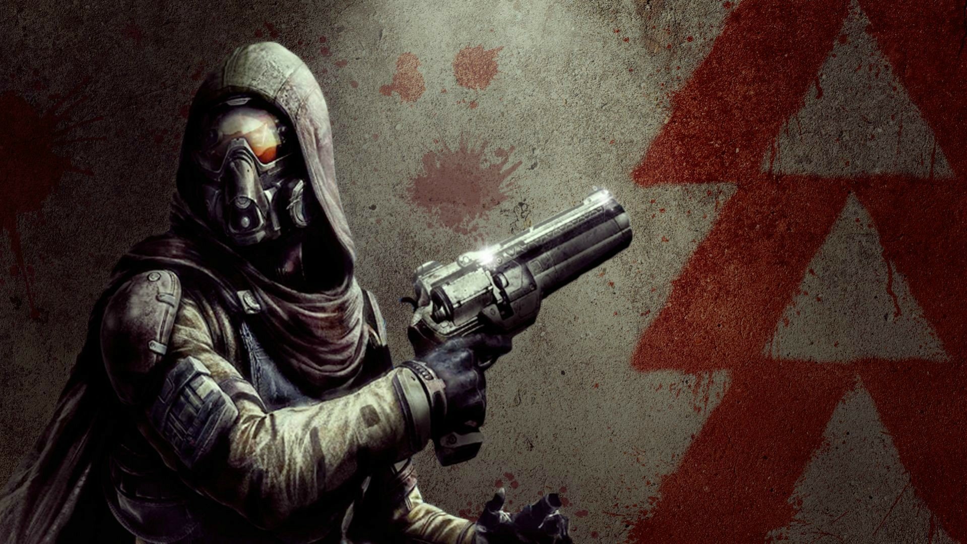 Destiny HD Wallpaper: The Lone Guardian's Standoff | 1919x1079 ...