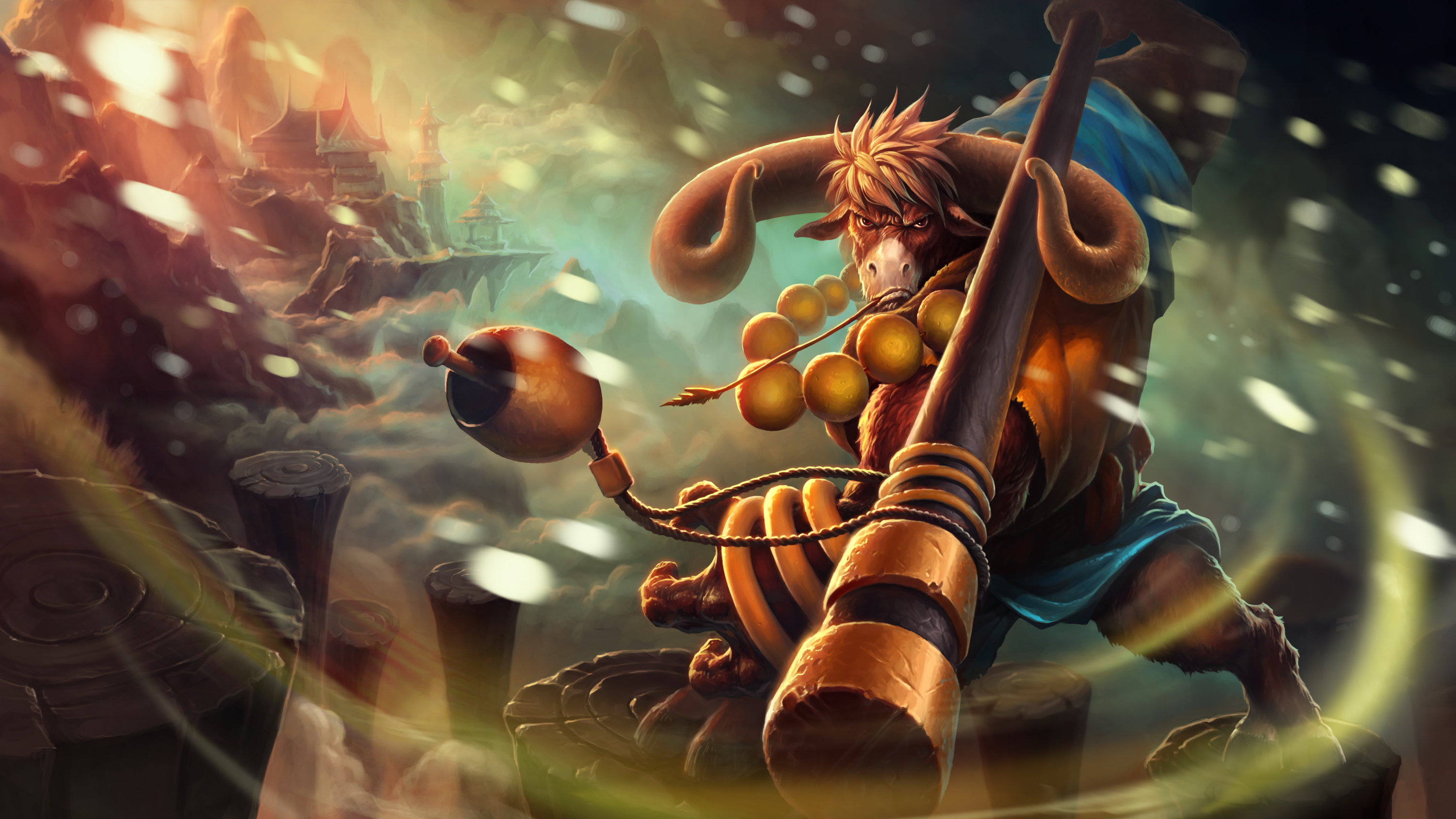 Strife HD Wallpaper