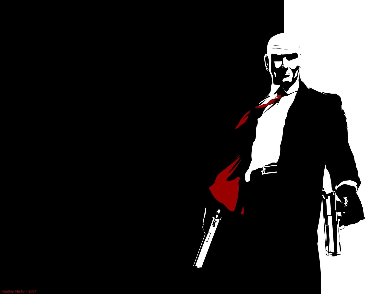 Hitman HD Wallpaper: The Ultimate Assassin in Action
