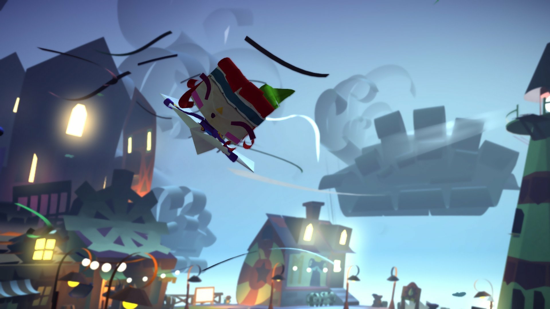 Download Video Game Tearaway Unfolded HD Wallpaper