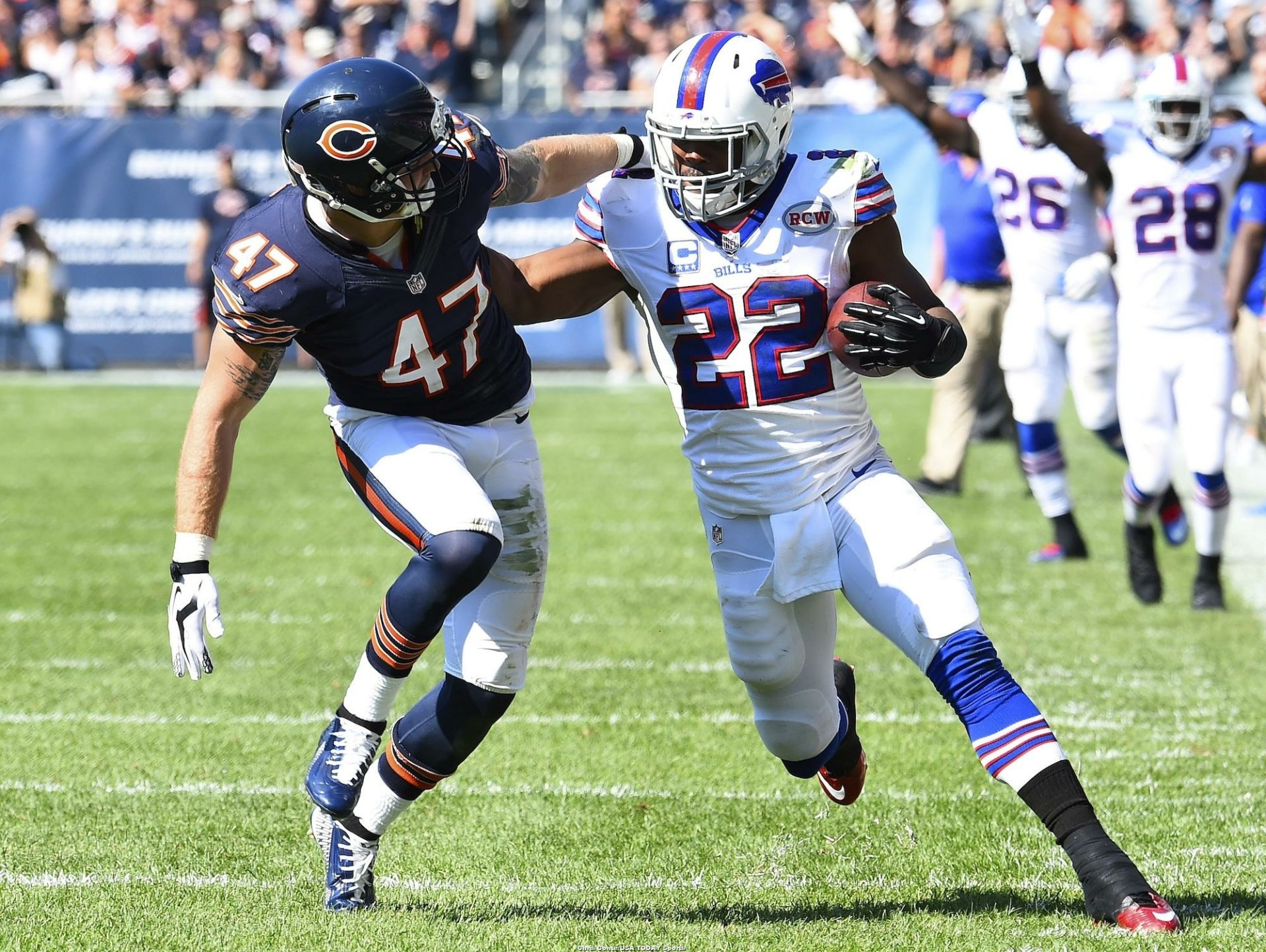 Download Chicago Bears Sports HD Wallpaper