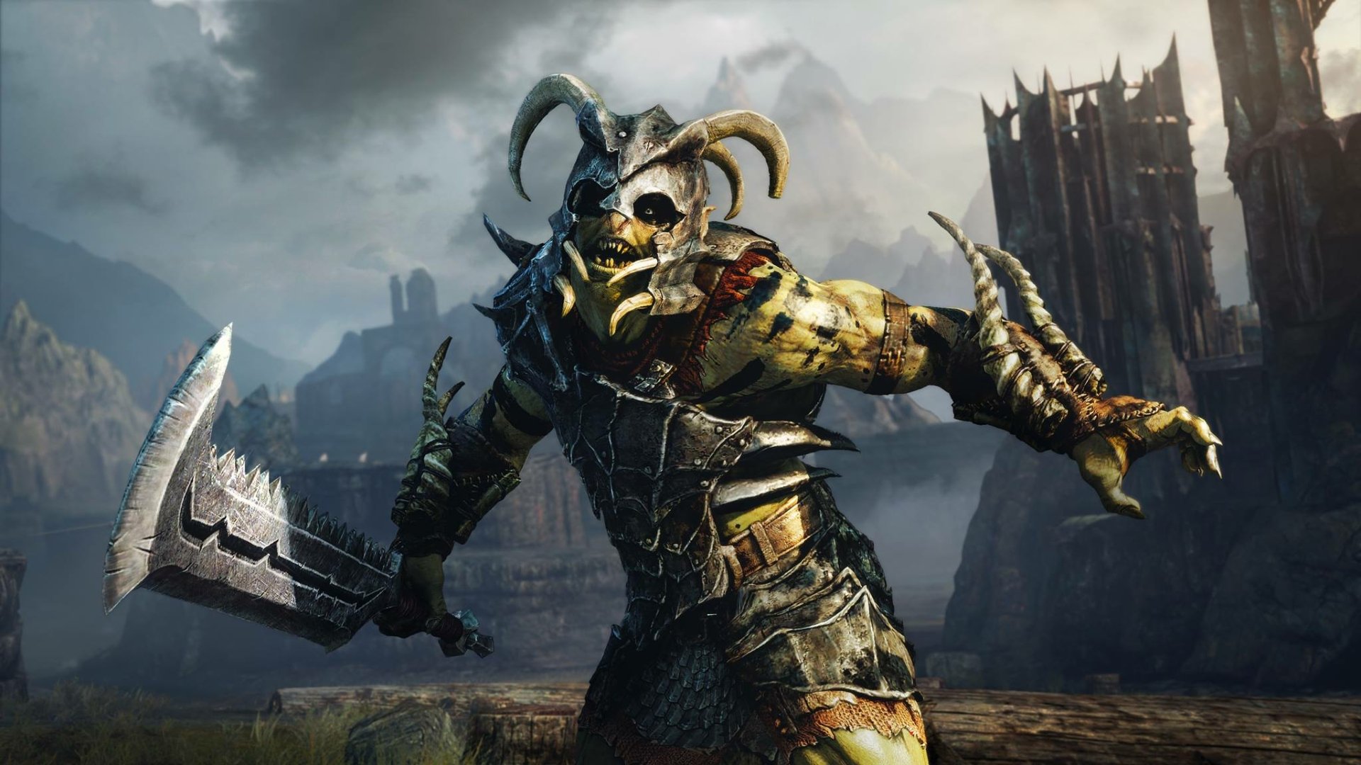 Middle-earth: Shadow of Mordor — Warchief HD Wallpaper | 2048x1152 ...