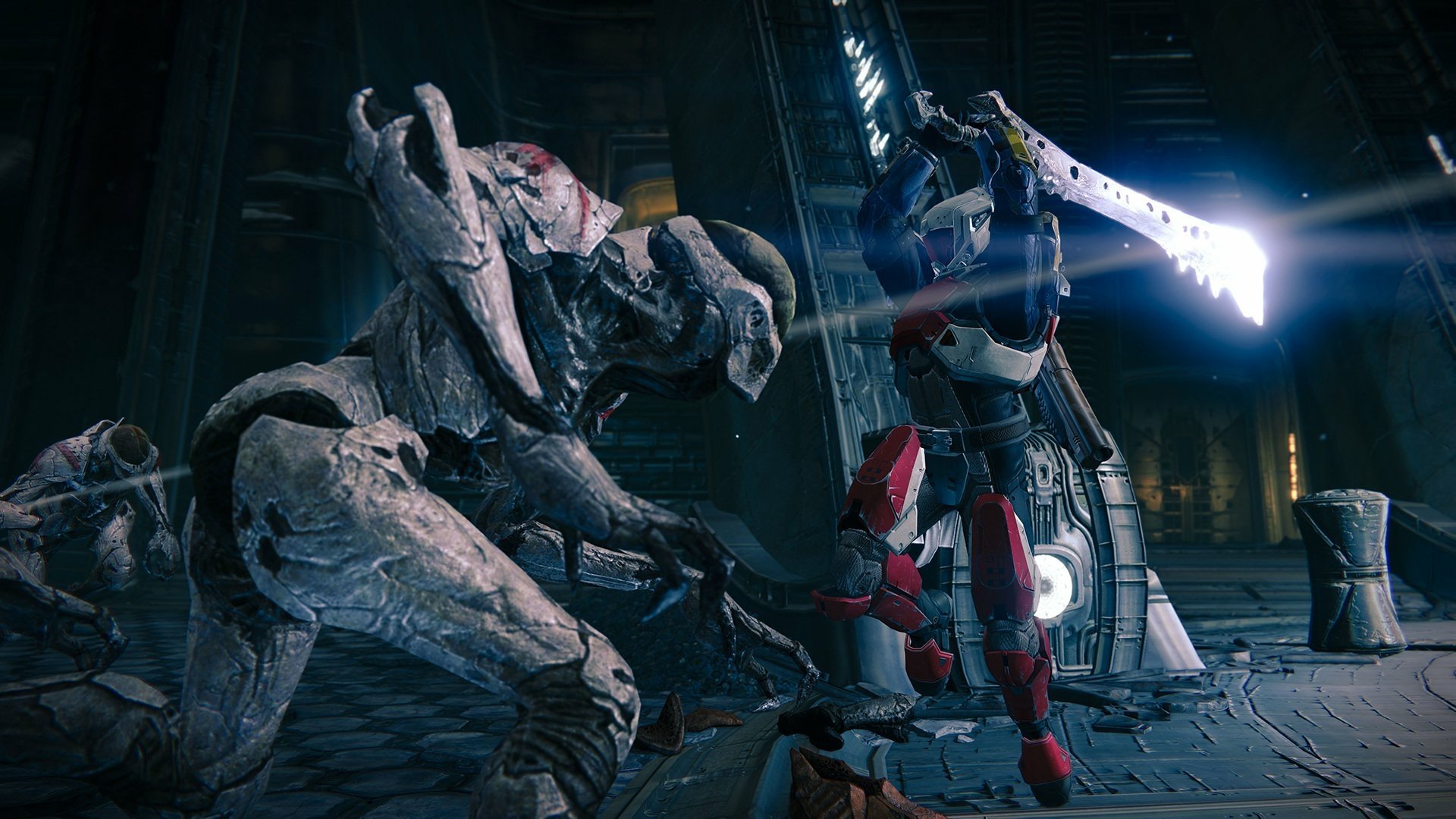 Destiny Epic Battle HD Wallpaper – Video Game Action Scene | 1920x1080 ...