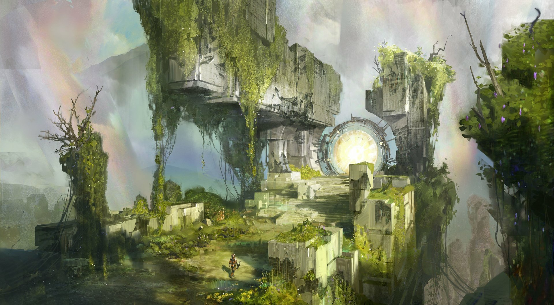 Destiny HD Wallpaper: Explore the Enigmatic Ruins
