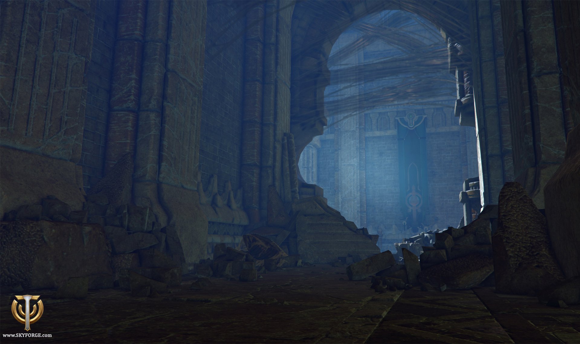 Download Video Game Skyforge Wallpaper | 1919x1140 | Wallpaper Abyss