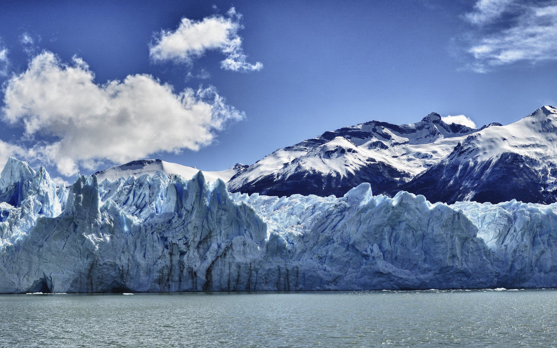 Download Nature Glacier HD Wallpaper