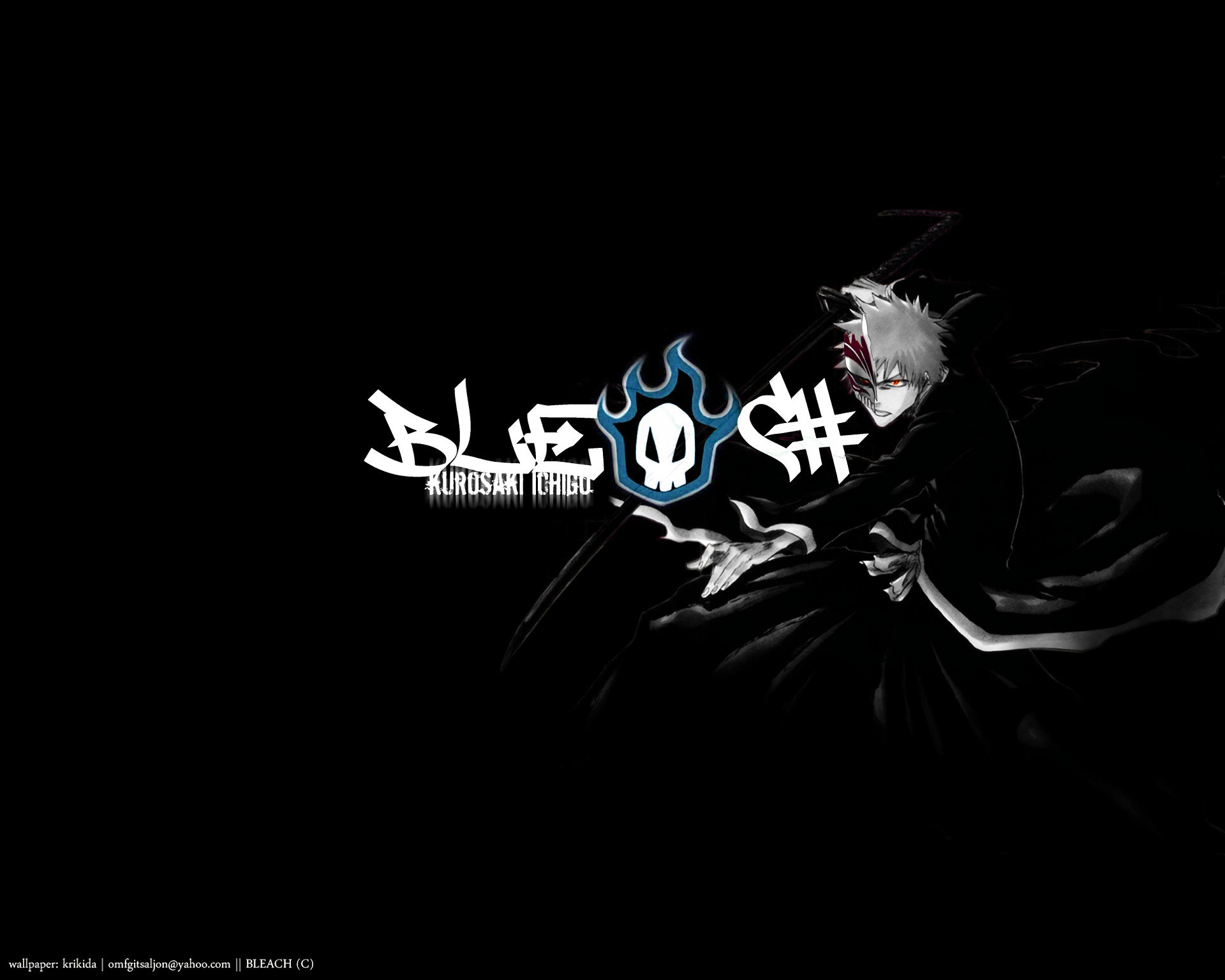 Download Ichigo Kurosaki Anime Bleach HD Wallpaper