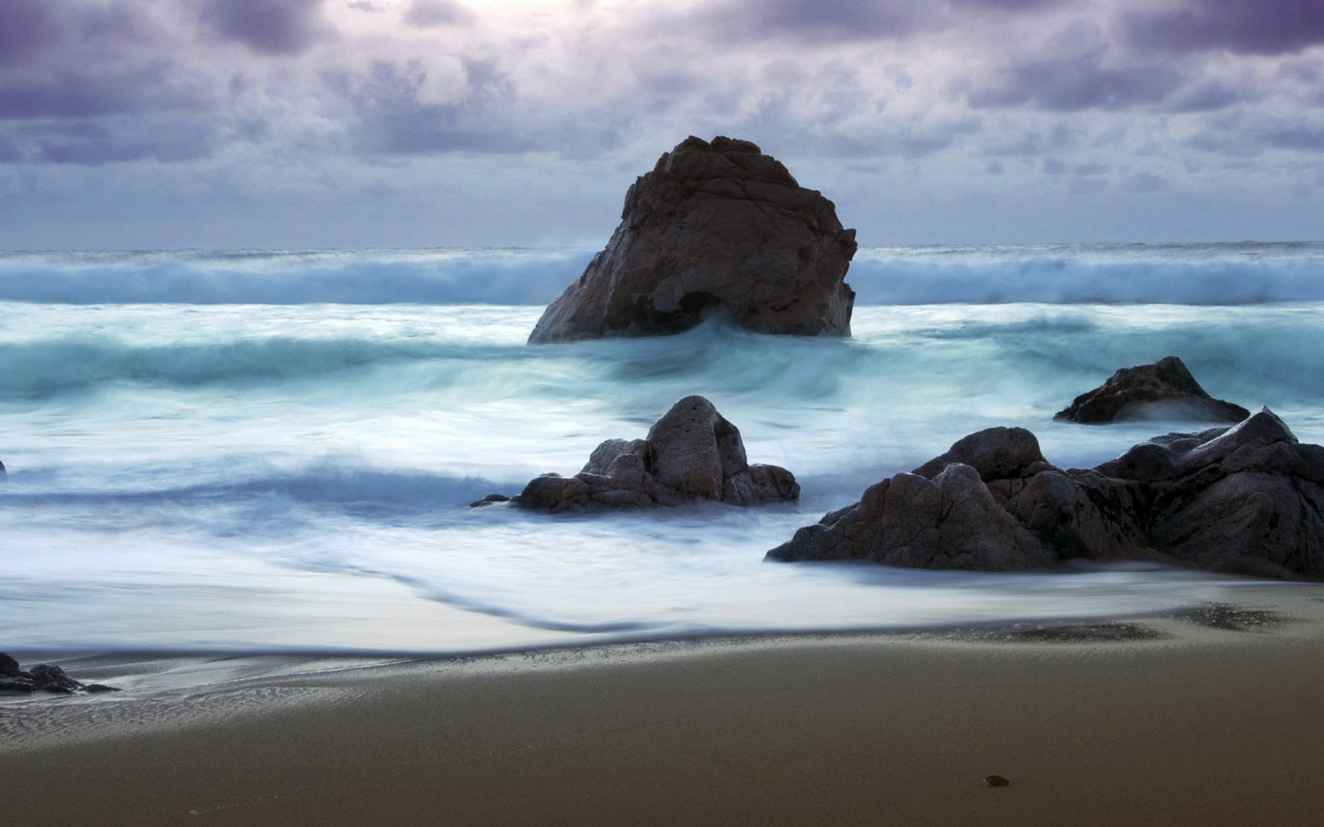 Download Wave Ocean Cloud Nature Beach Ocean Waves HD Wallpaper ...