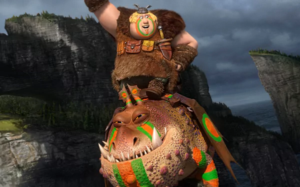 [10+] Fishlegs (How To Train Your Dragon) Wallpapers