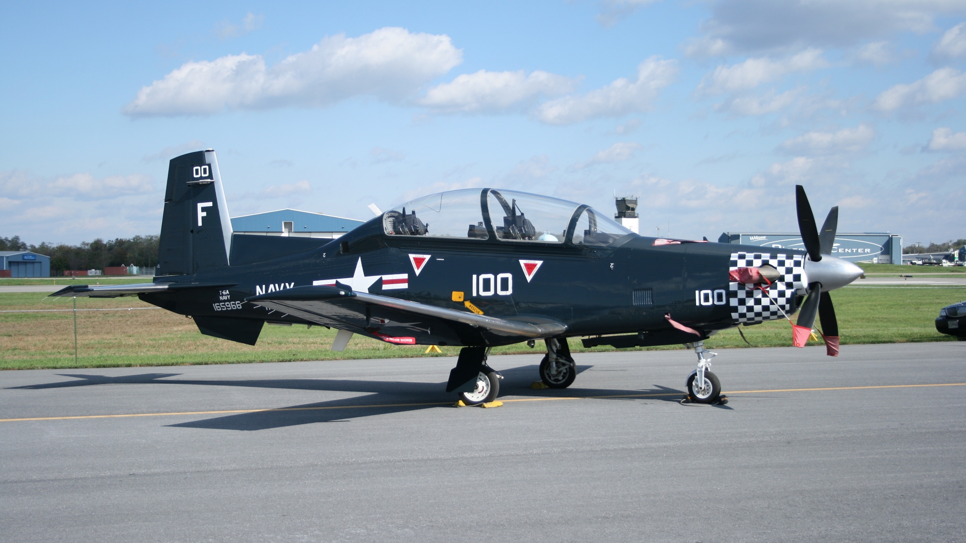 Beechcraft T-6 Texan Ii HD Wallpaper