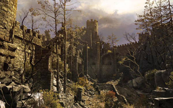 Download Video Game Hellraid HD Wallpaper