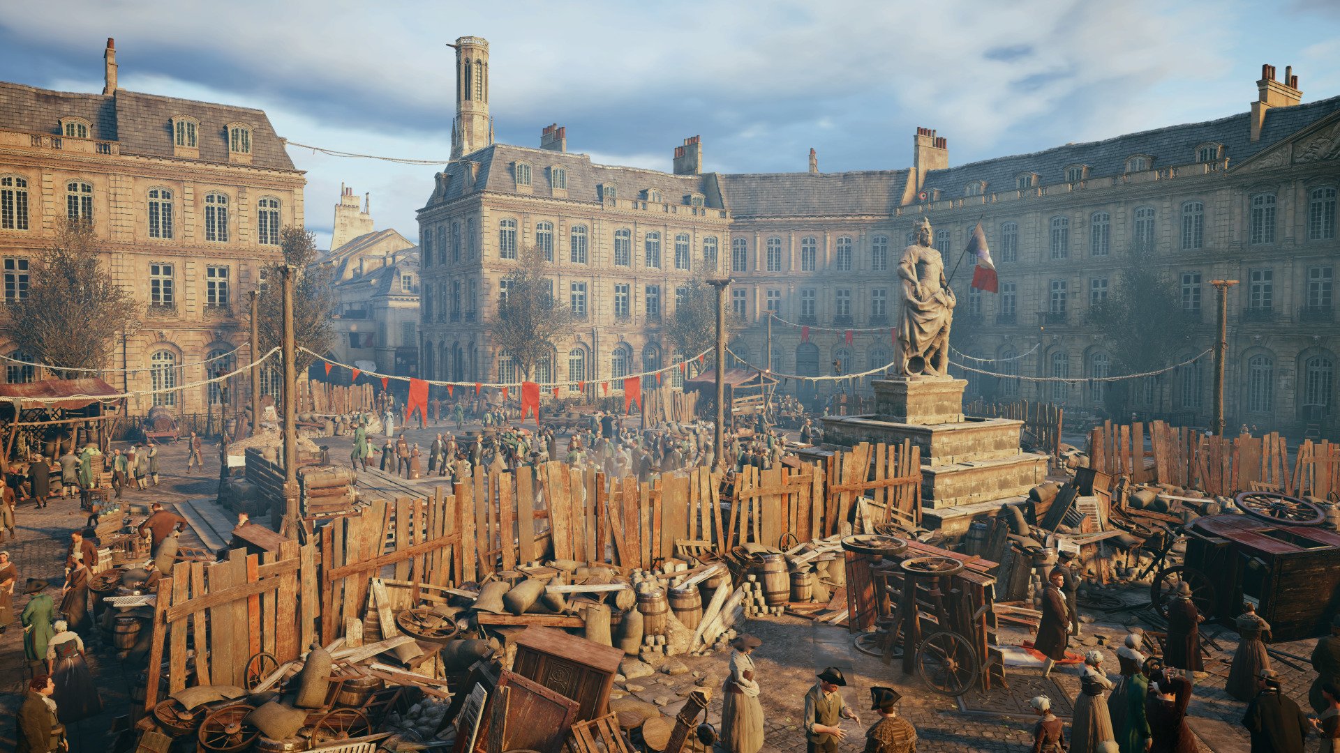 Download Video Game Assassin's Creed: Unity HD Wallpaper