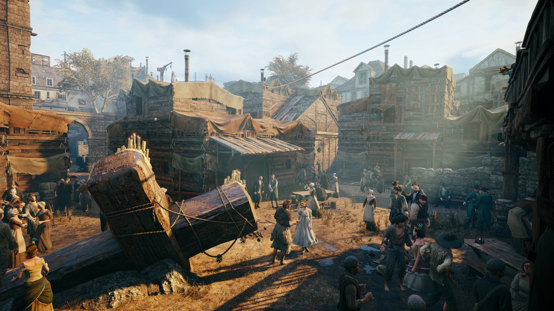 Download Video Game Assassin's Creed: Unity HD Wallpaper