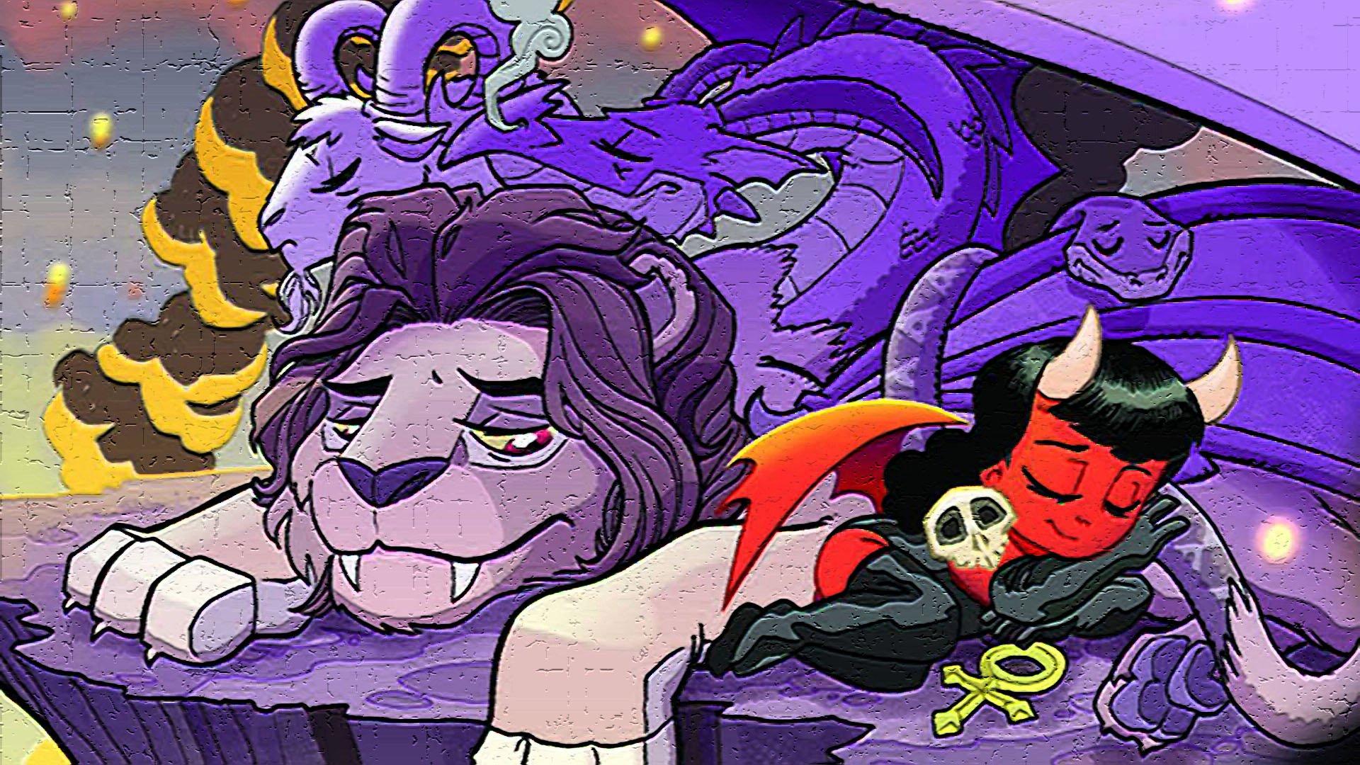 Download Comic Purgatori HD Wallpaper