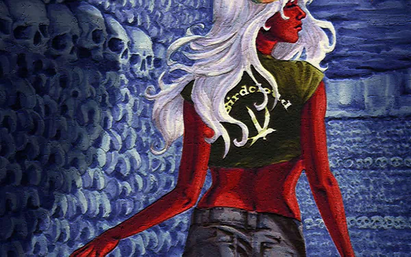 Download Comic Lady Demon HD Wallpaper