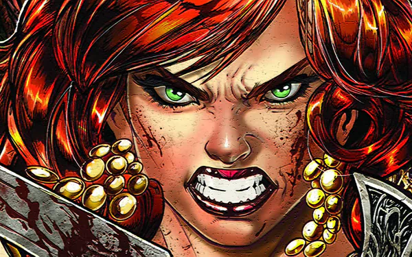 Download Comic Red Sonja HD Wallpaper