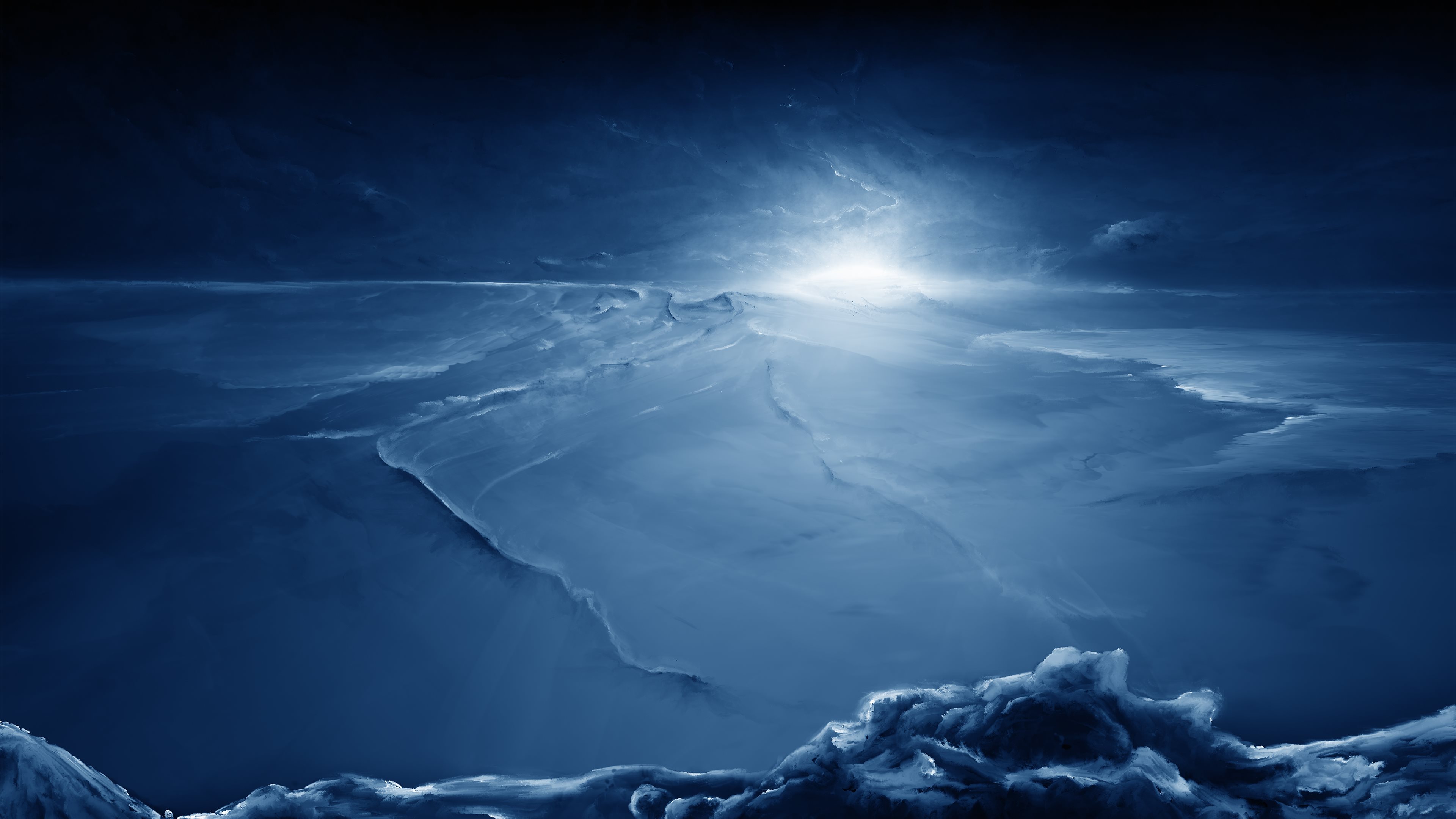 Download Fantasy Landscape Fantasy Landscape 4k Ultra HD Wallpaper