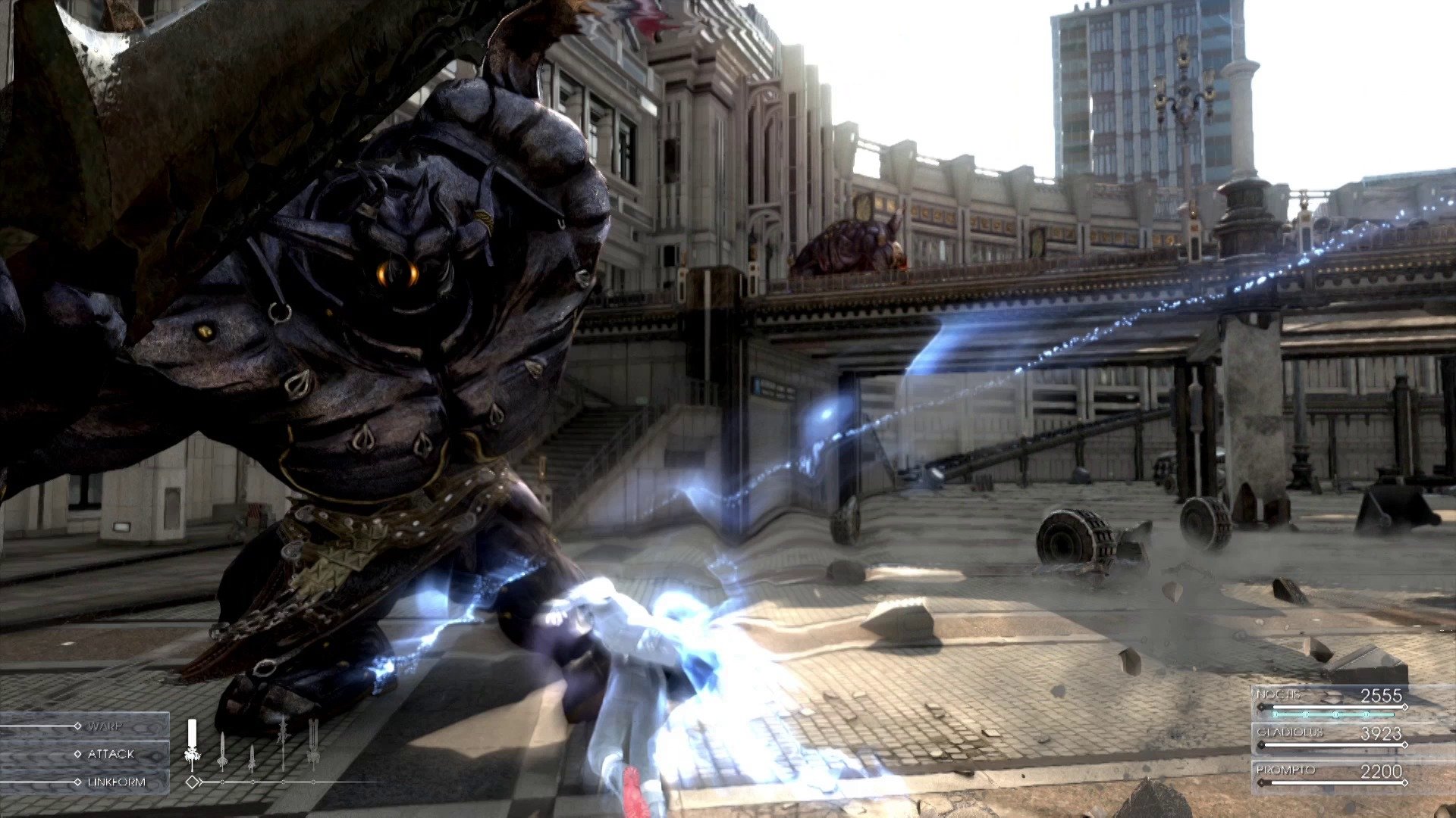 Final Fantasy XV Epic Battle HD Wallpaper